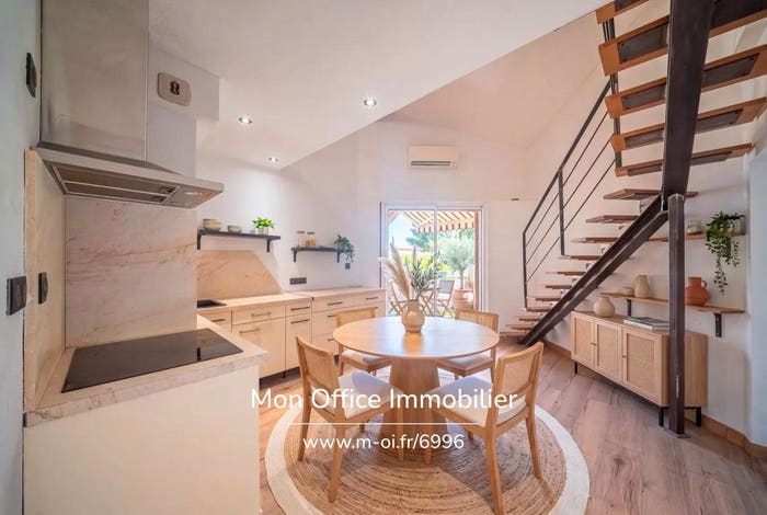 Appartement 3 pièces à vendre - Cavalaire-sur-Mer, Le Parc- Frais Vallon, Le Jas