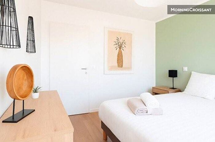 Appartement à louer - Sainte Radegonde, Tours - 2 pièces - 1 chambre