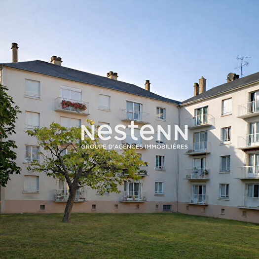 Appartement à vendre - Vernon - 3 pièces - 2 chambres