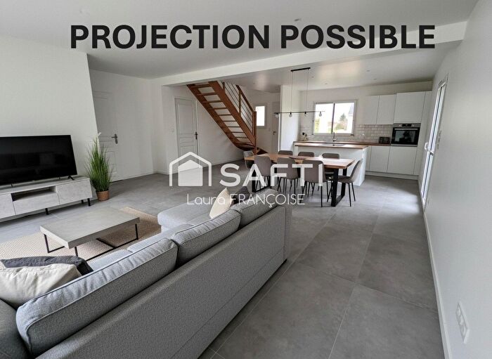 Maison à vendre - Rosel - 6 pièces - 4 chambres