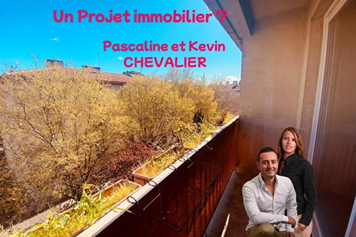 Appartement à louer - Pont de Béraud, Aix-en-Provence - 3 pièces - 2 chambres