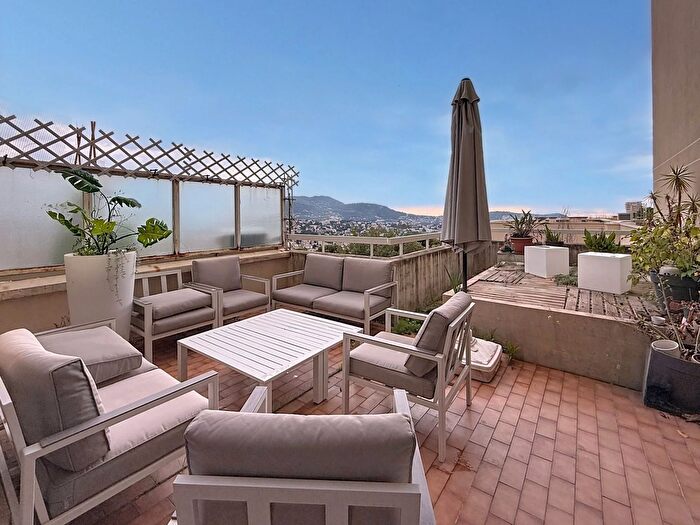 Appartement à vendre - Nice, Pessicart - 5 pièces - 4 chambres