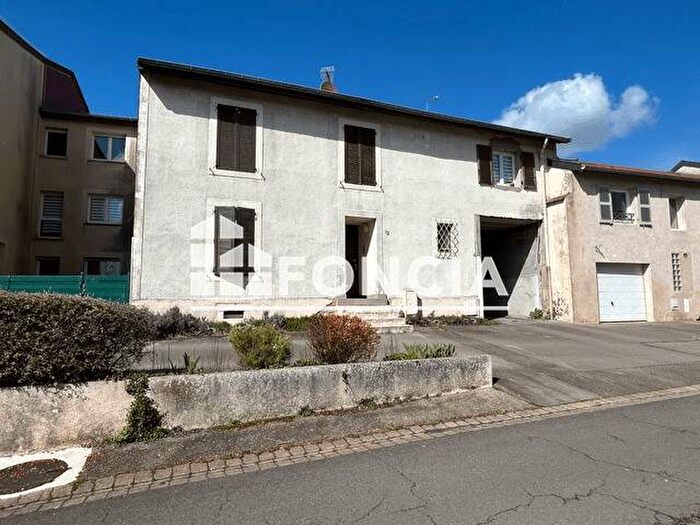 Appartement à louer - Courcelles-sur-Nied - 2 pièces - 1 chambre