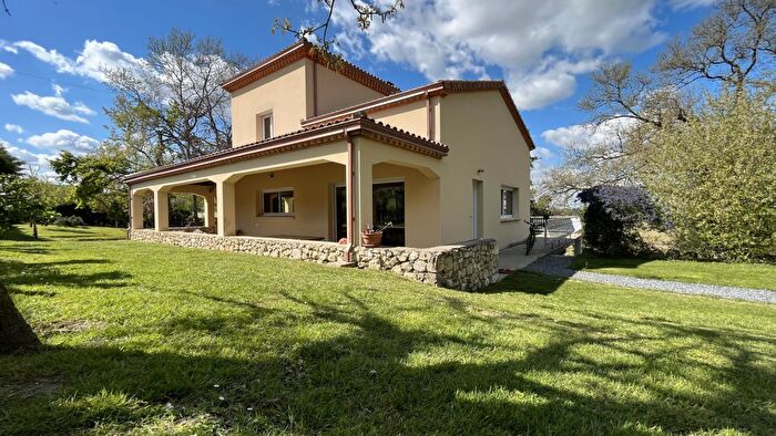 Maison à vendre - Gondrin - 6 pièces - 4 chambres