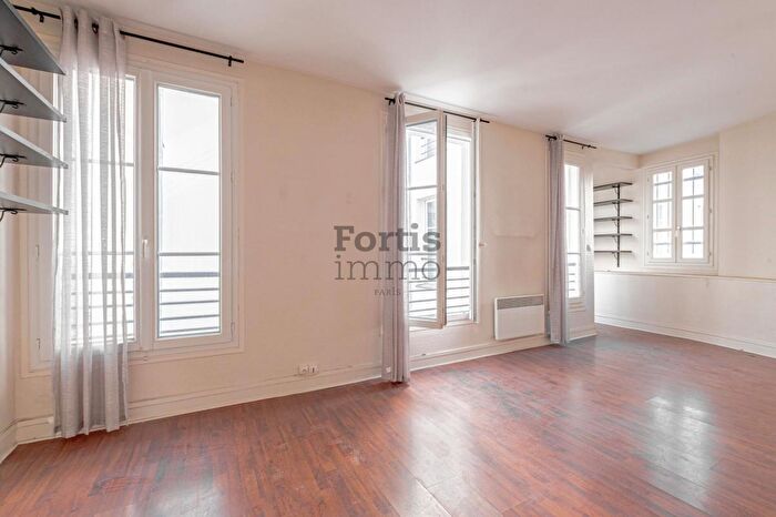 Paris 3ème, Enfants Rouges, Bretagne - Appartement 2 pièces à vendre
