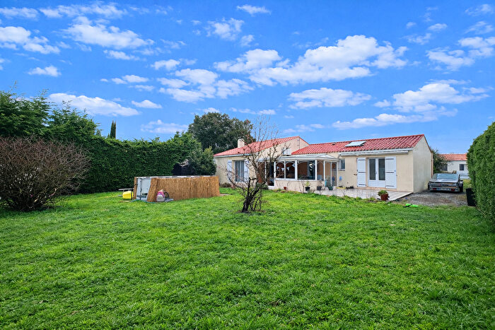 Maison à vendre - Notre-Dame-de-Riez - 4 pièces - 3 chambres