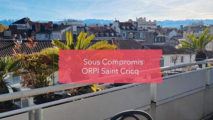 Appartement à vendre - Pau, Centre-ville - 5 pièces - 4 chambres