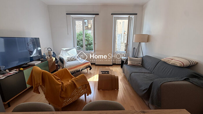 Marseille 7ème, Saint-Lambert : Appartement 2 pièces à vendre