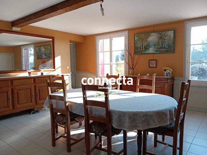 Maison à vendre - Luzillé - 8 pièces - 5 chambres