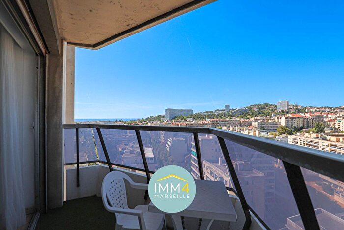 Appartement à louer - Saint Giniez, Marseille ème arrondissement - 1 pièce