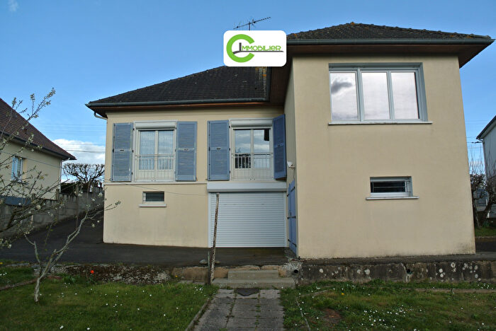 Maison à vendre - La Ferté-Bernard - 4 pièces - 3 chambres