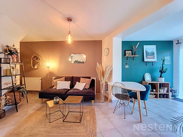 Maison à vendre - Angers, Doutre, Saint-Jacques - 3 pièces - 2 chambres