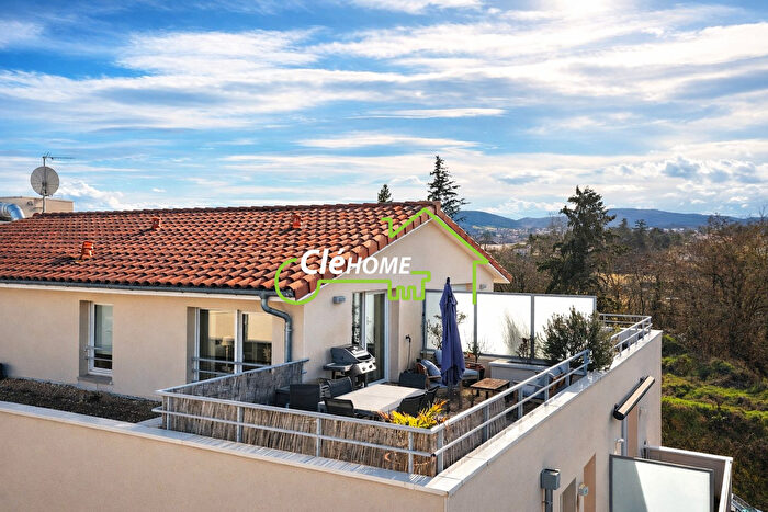 Appartement à vendre - Lentilly - 2 pièces - 1 chambre