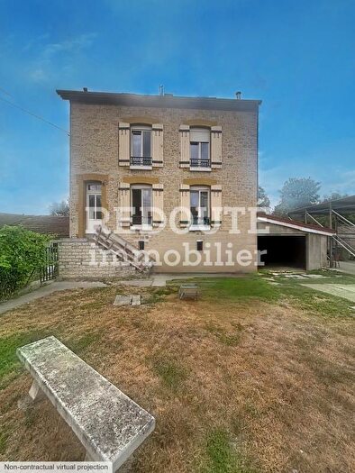 Châlons-en-Champagne, Rive gauche - Maison 4 pièces à vendre