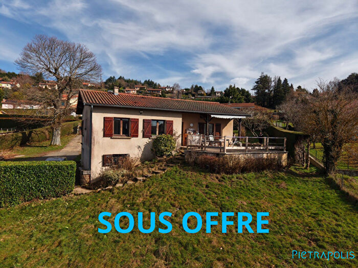 Maison à vendre - Tarare - 5 pièces - 3 chambres