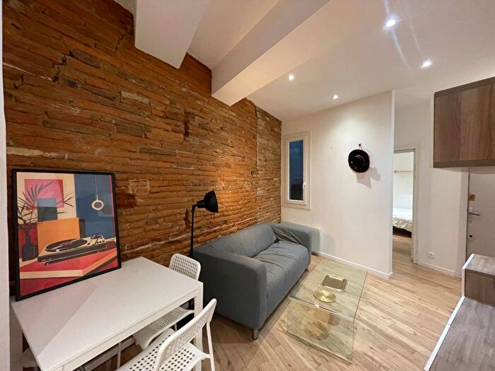Toulouse, Capitole : Appartement 2 pièces à louer