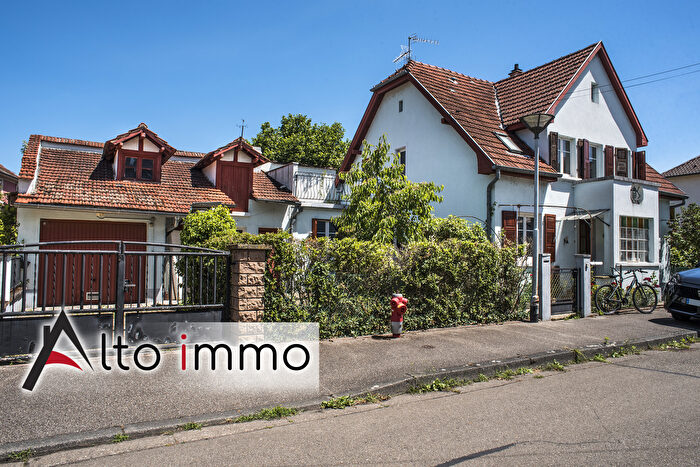 Maison 6 pièces à vendre - Strasbourg, Robertsau