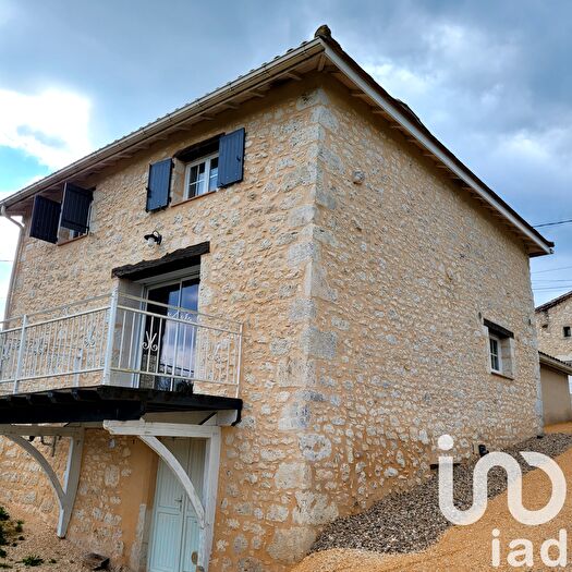 Maison à vendre - Villeneuve-de-Duras - 4 pièces - 3 chambres