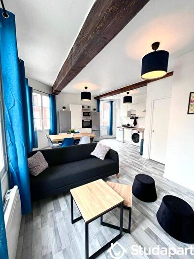 Appartement 1 pièce à Centre Ville, Beauvais, à louer