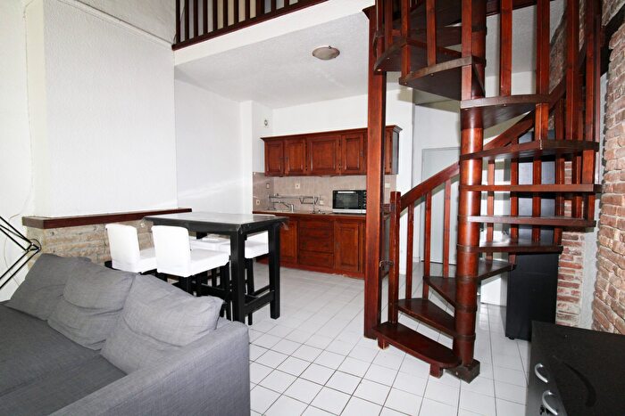Appartement 2 pièces à Toulouse, Matabiau, à louer
