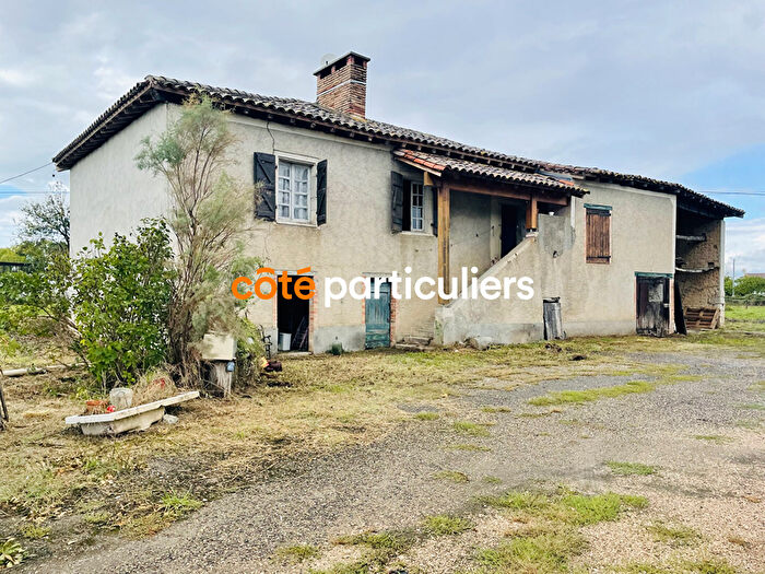 Maison à vendre - Vaïssac - 4 pièces - 3 chambres