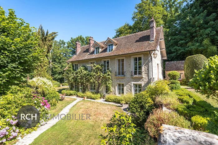 Maison à vendre - Montfort-lAmaury - 7 pièces - 5 chambres