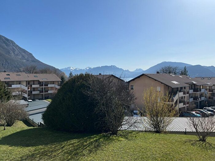 Appartement à louer - Annecy-le-Vieux, Annecy-le-Vieux Est - 1 pièce