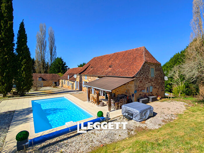 Maison à vendre - Badefols-dAns - 6 pièces - 4 chambres