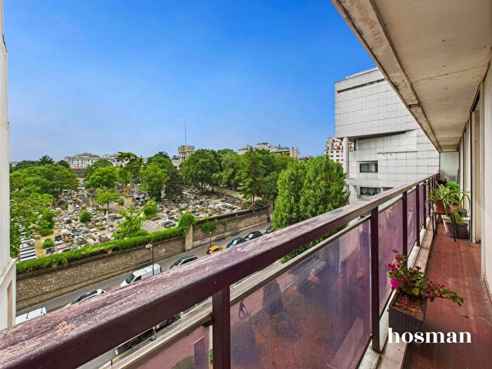 Appartement à vendre - Paris e , Mouzaia - 4 pièces - 3 chambres