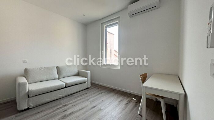 Appartement 1 pièce à louer à Marseille 5ème, Baille