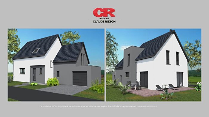 Maison à vendre - Gresswiller - 5 pièces - 4 chambres