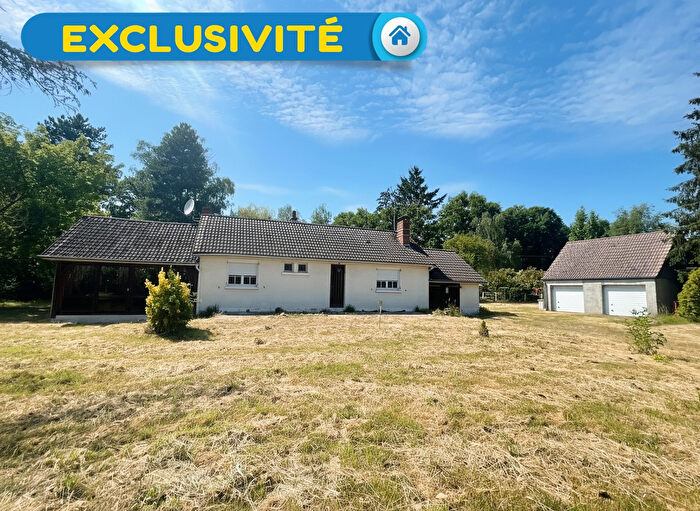 Bouzy-la-Forêt - Maison 4 pièces à vendre