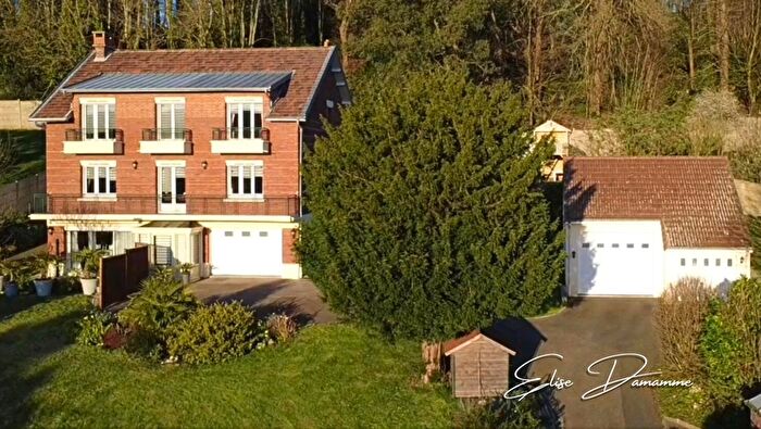 Maison à vendre - Montivilliers, Domaine de la Vallée, Lézarde, Epaville - 8 pièces - 5 chambres