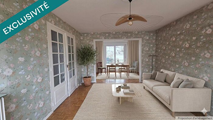 Maison à vendre - Tinqueux - 6 pièces - 4 chambres