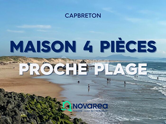 Maison à vendre - Capbreton, La Savane - 4 pièces - 3 chambres