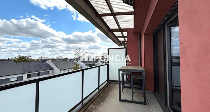 Appartement à vendre - Thorigné-Fouillard - 3 pièces - 2 chambres