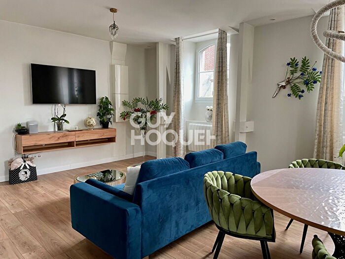 Appartement à vendre - Compiègne, Centre-ville - 3 pièces - 2 chambres