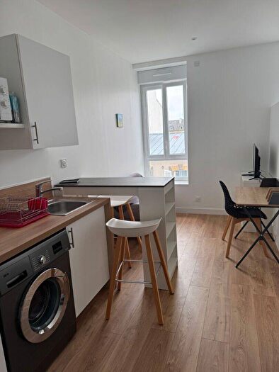 Centre, Brest : Appartement 2 pièces à louer