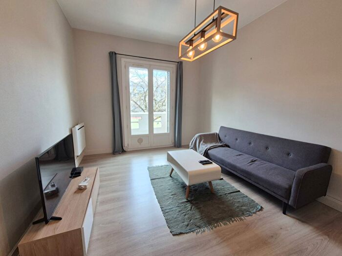 Appartement à louer - Grenoble - 2 pièces - 1 chambre