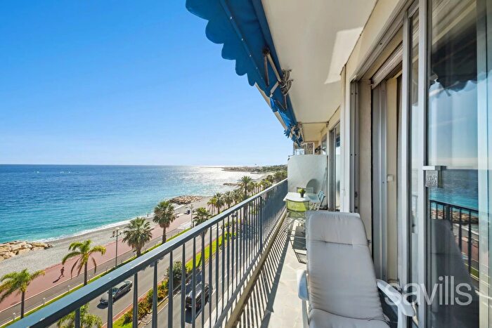 Appartement à vendre - Nice, Californie, Carras - 3 pièces - 2 chambres