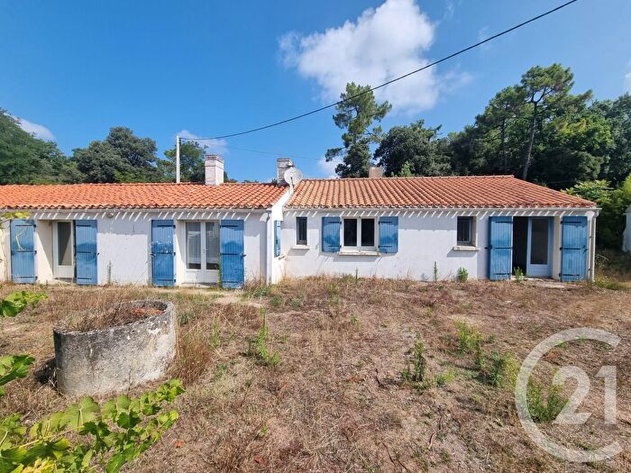 Maison à vendre - Saint-Hilaire-de-Riez, Centre-ville, Chaignaie, Poudroux - 4 pièces - 3 chambres