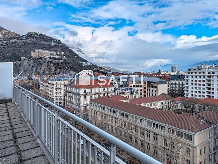 Appartement à vendre - Grenoble, Gare - 2 pièces - 1 chambre