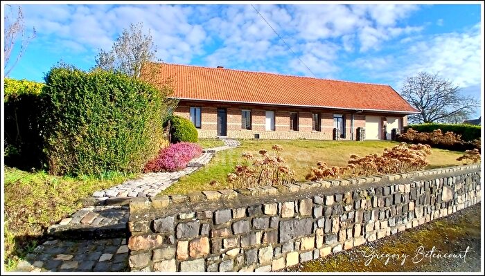 Maison à vendre - Bienvillers-au-Bois - 4 pièces - 2 chambres