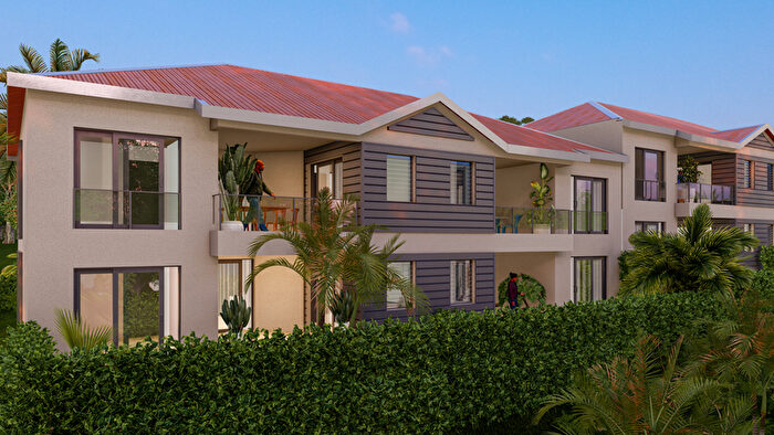 Appartement à vendre - Sainte-Anne - 2 pièces - 1 chambre