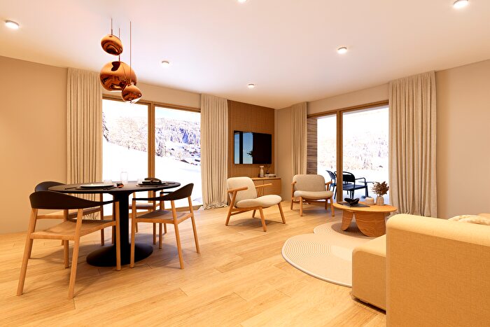 Appartement à vendre - Les Gets - 3 pièces - 2 chambres