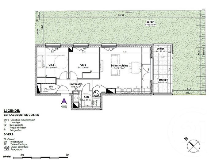 Maisons à vendre et appartements à louer - 2