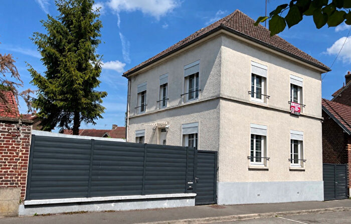 Maison 7 pièces à vendre - Noyon, Centre-ville