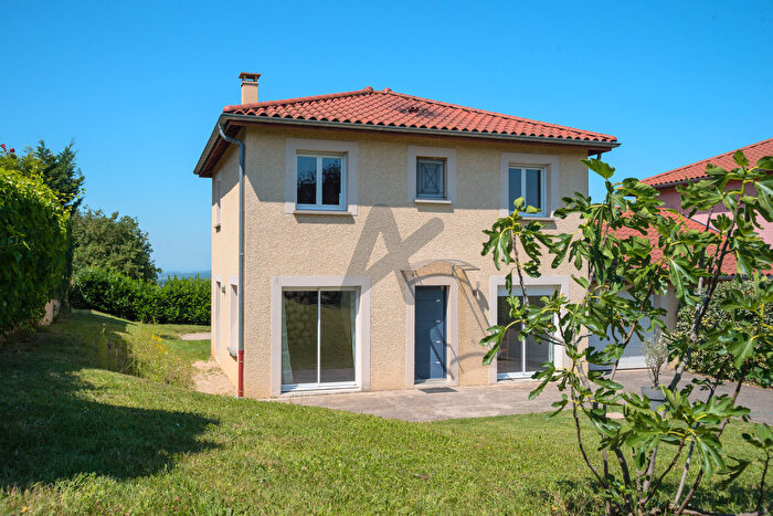 Maison 5 pièces à Lissieu, à vendre