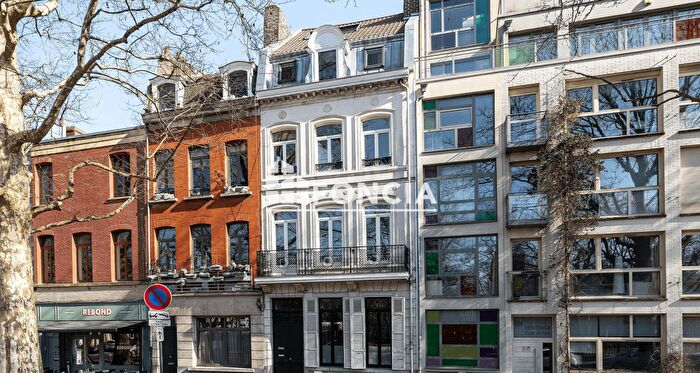 Appartement à vendre - Lille, Centre-ville, Euralille - 1 pièce