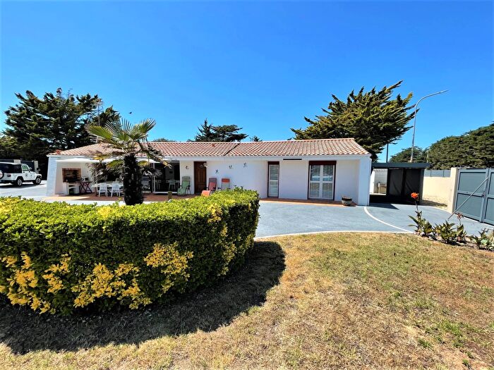 Maison à vendre - Saint-Hilaire-de-Riez, Mouettes, Becs, Pège, Demoiselles, Littoral, Le Both - 4 pièces - 3 chambres